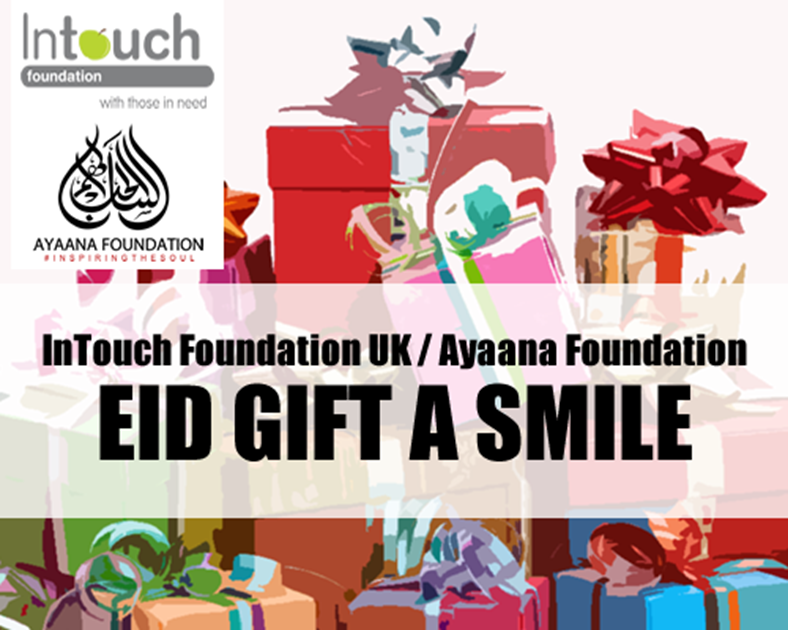InTouch Foundation UK is fundraising for INTOUCH FOUNDATION