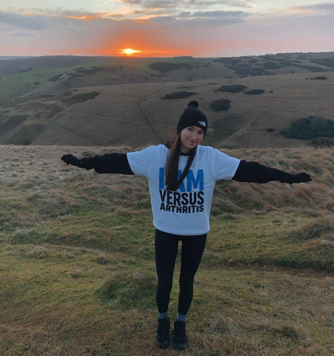 K Parry is fundraising for Versus Arthritis