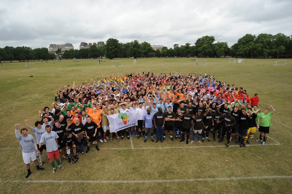 Jamie Ratcliffe is fundraising for TackleAfrica