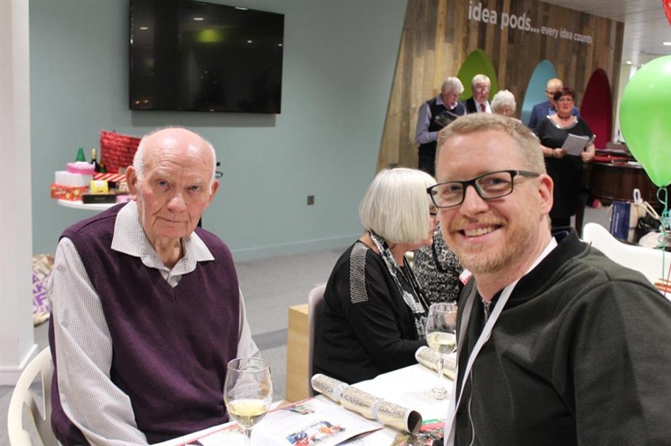 steve whittle is fundraising for Age UK