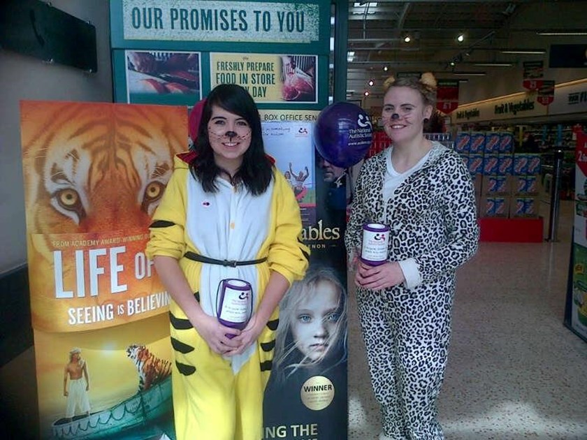 Laura McFall is fundraising for National Autistic Society