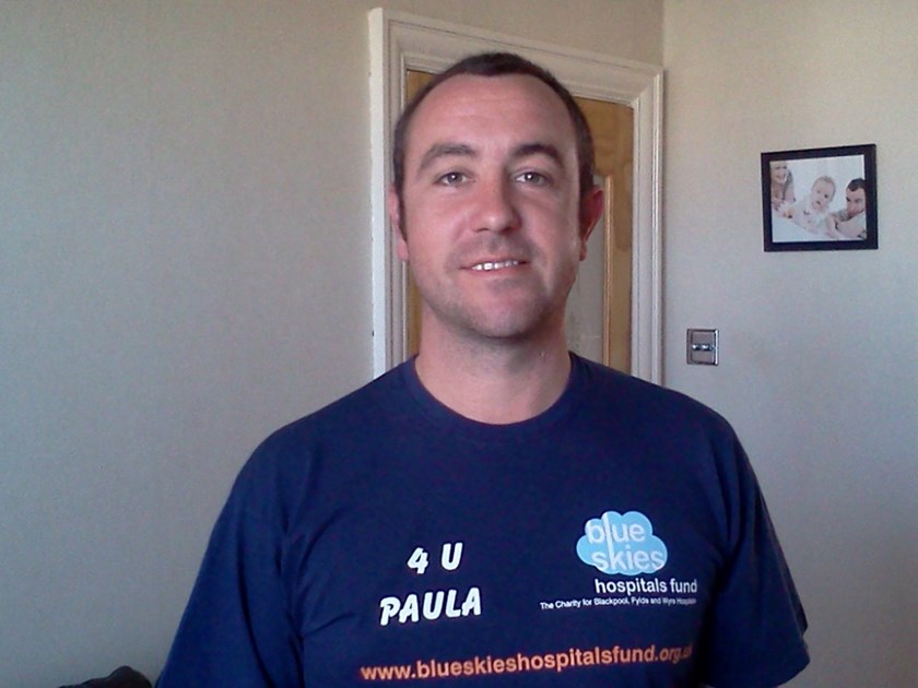 Paula Renshaw is fundraising for Blue Skies Hospitals Fund