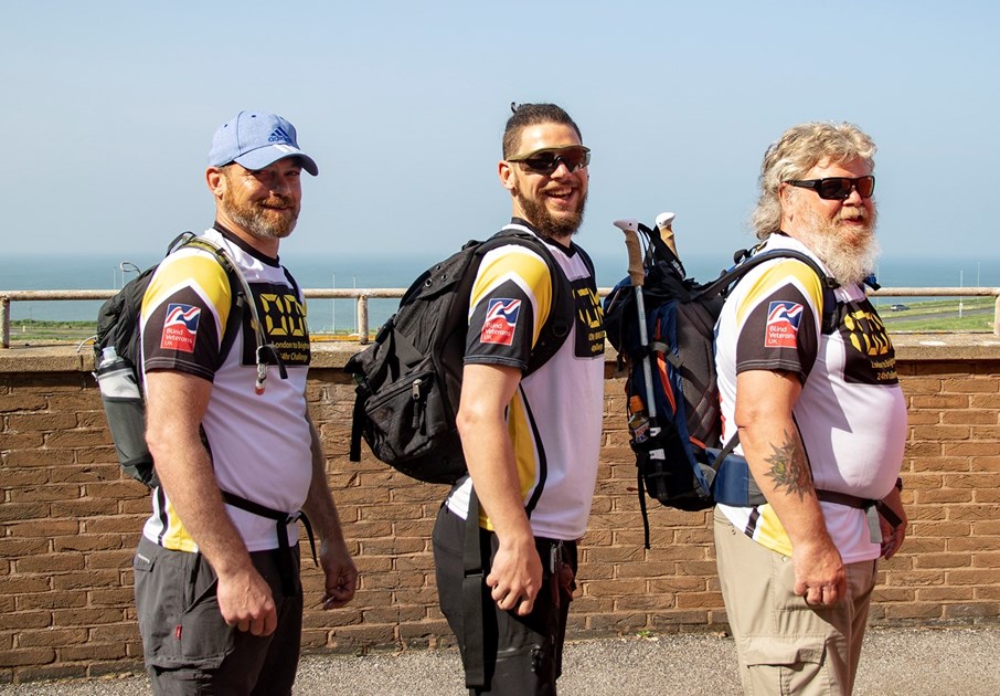 jeff stockwell is fundraising for Blind Veterans UK