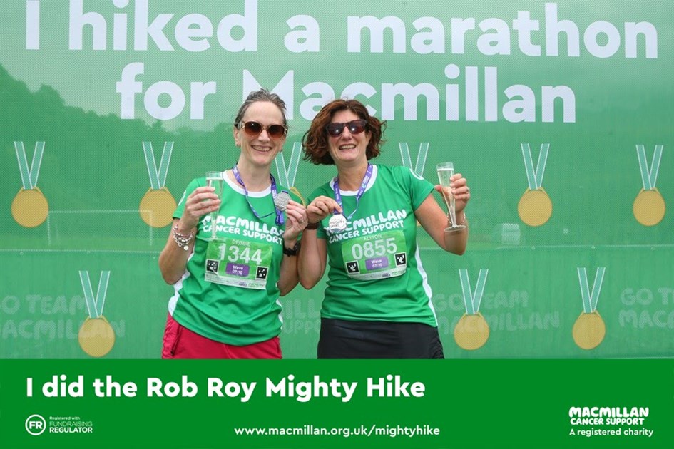 Alison Coulson is fundraising for Macmillan Cancer Support