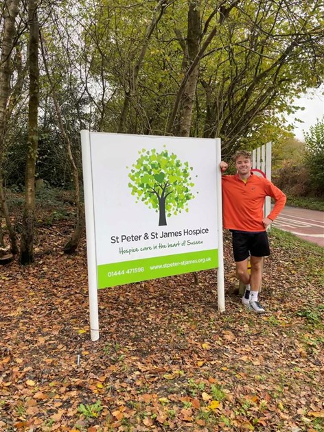 Philip Rees is fundraising for St Peter & St James Hospice