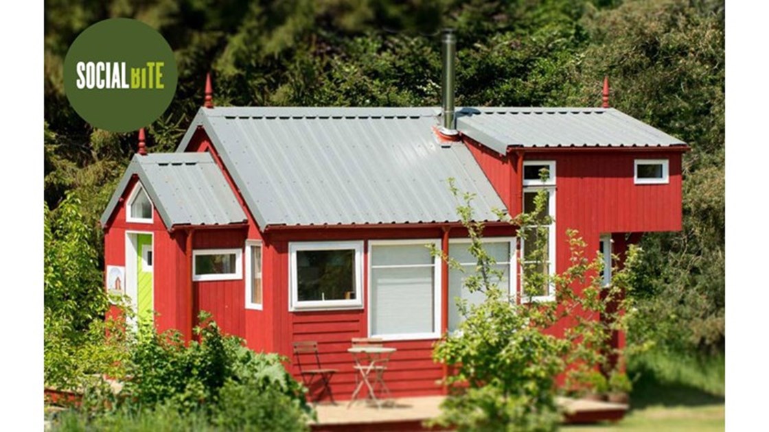 Forbes Connor is fundraising for Social Bite