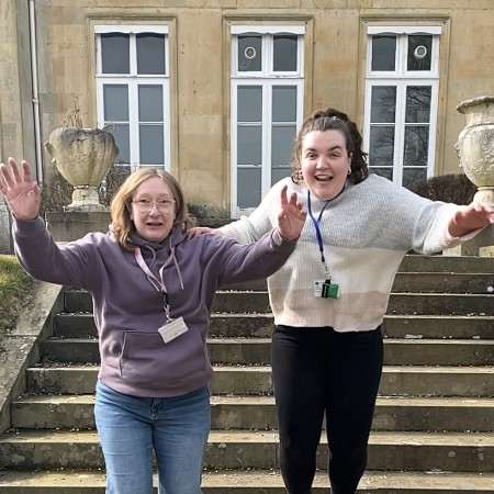 Katrina Cooper is fundraising for The Mary Hare Foundation