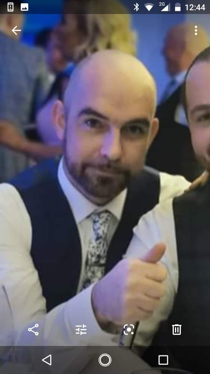 Tony Fearon is fundraising for Irish Motor Neurone Disease Association