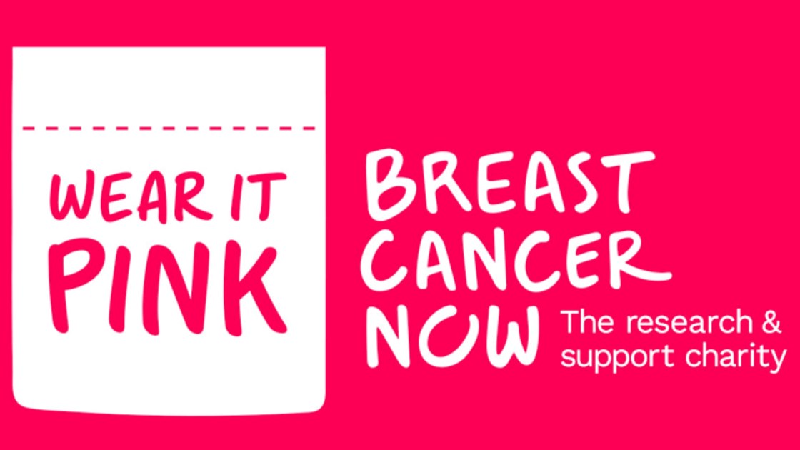 Tom Stuchfield is fundraising for Breast Cancer Now