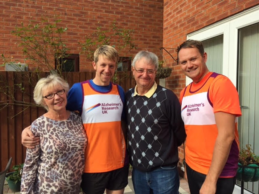 Ian Stilgoe is fundraising for Alzheimer's Research UK