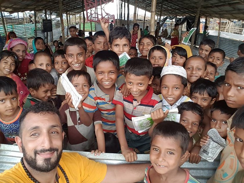 Ifrah Ismail is fundraising for Human Relief Foundation