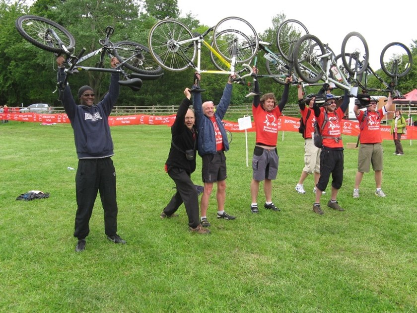 Mark Templeman is fundraising for British Heart Foundation