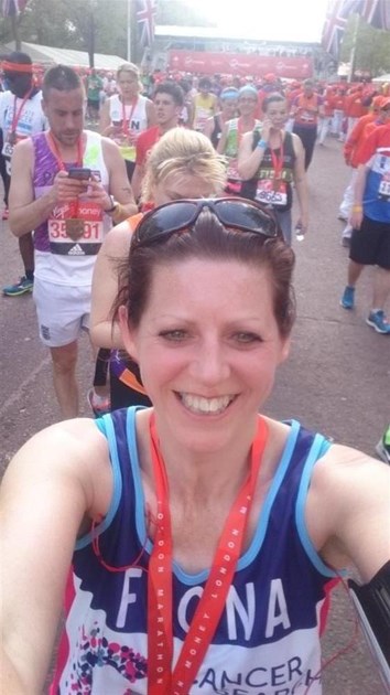 Fiona Heathcote is fundraising for Cancer Research UK