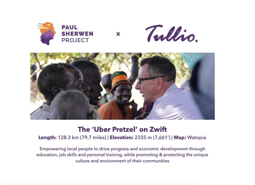 Tullio CC is fundraising for Paul Sherwen Project Inc