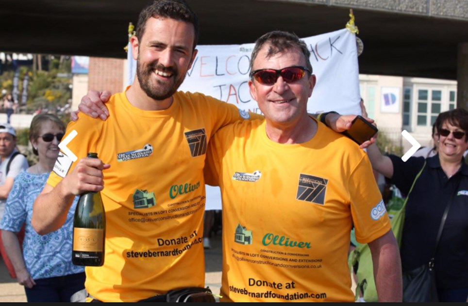 Jacques Bernard is fundraising for Steve Bernard Foundation