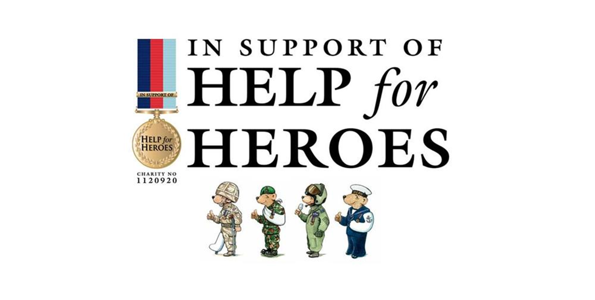 Sarah Andrews is fundraising for Help for Heroes