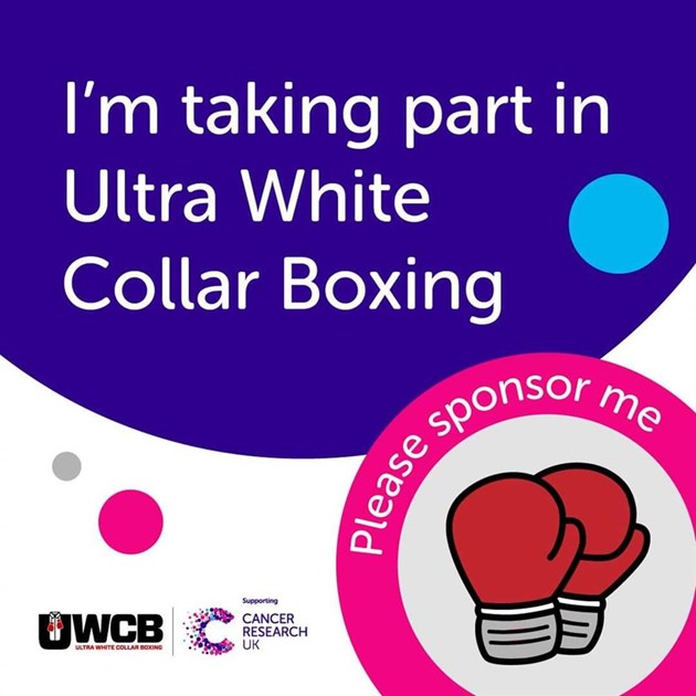 Cory O'Connell is fundraising for Cancer Research UK