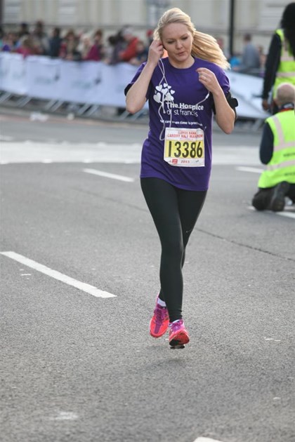 Michaela Little is fundraising for Hospice Of St Francis (Berkhamsted)