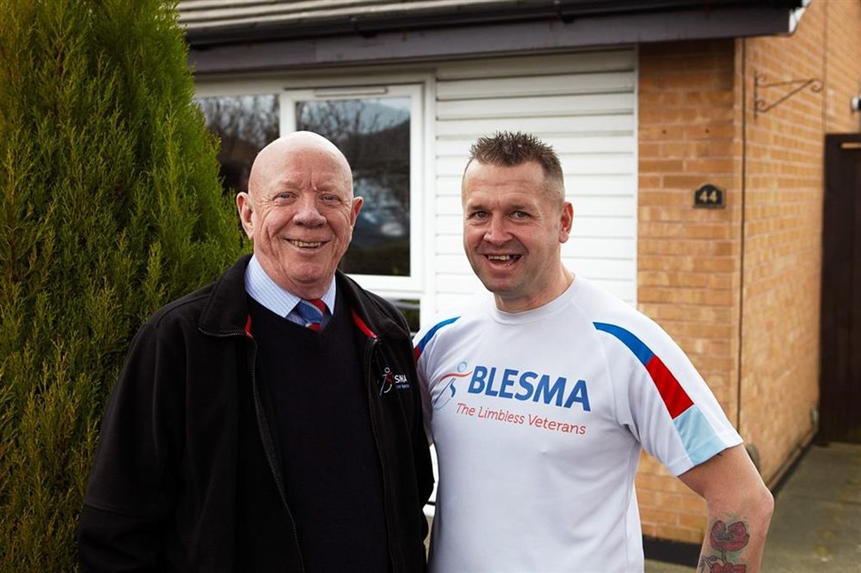 David Lewan is fundraising for Blesma The Limbless Veterans