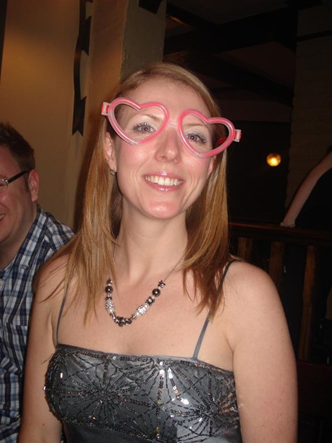 Sarah Cashin is fundraising for Coeliac UK