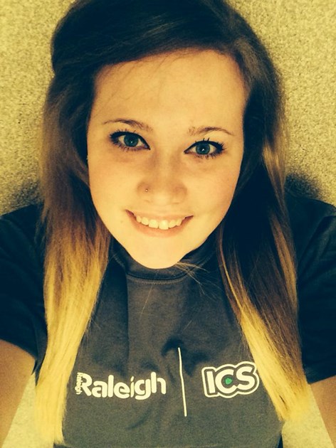 kerrie smith is fundraising for Raleigh International Trust