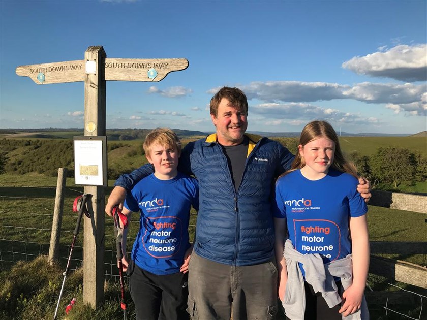 Steven Grier is fundraising for Motor Neurone Disease Association