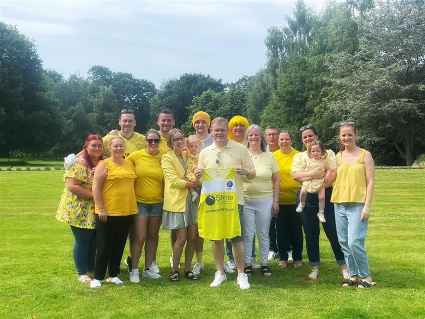 Rachel Hassett is fundraising for SHINE