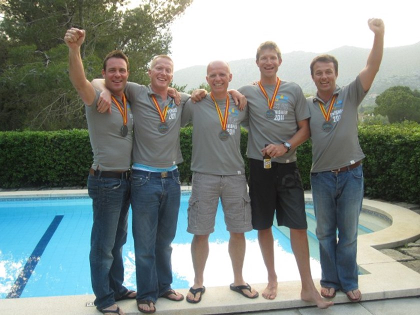 Adrian Tinkler is fundraising for Help for Heroes