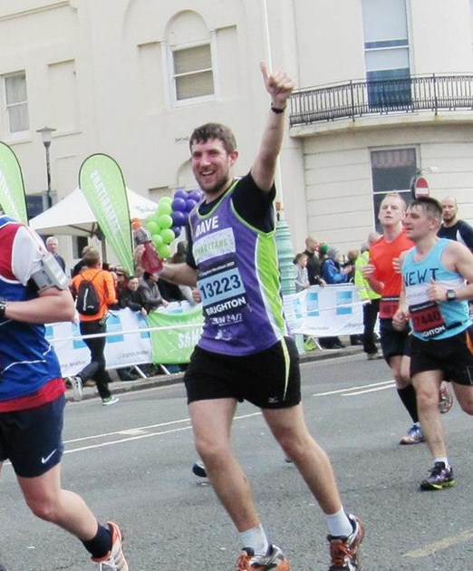 David Foss is fundraising for Samaritans