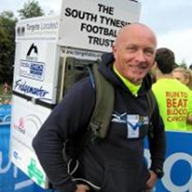 Tony Phoenix-Morrison is fundraising for St Oswald's Hospice Limited
