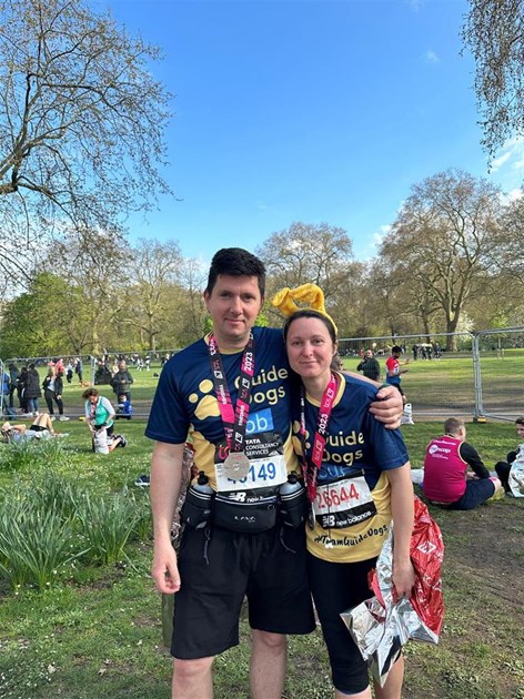 Sue Bryer is fundraising for Guide Dogs