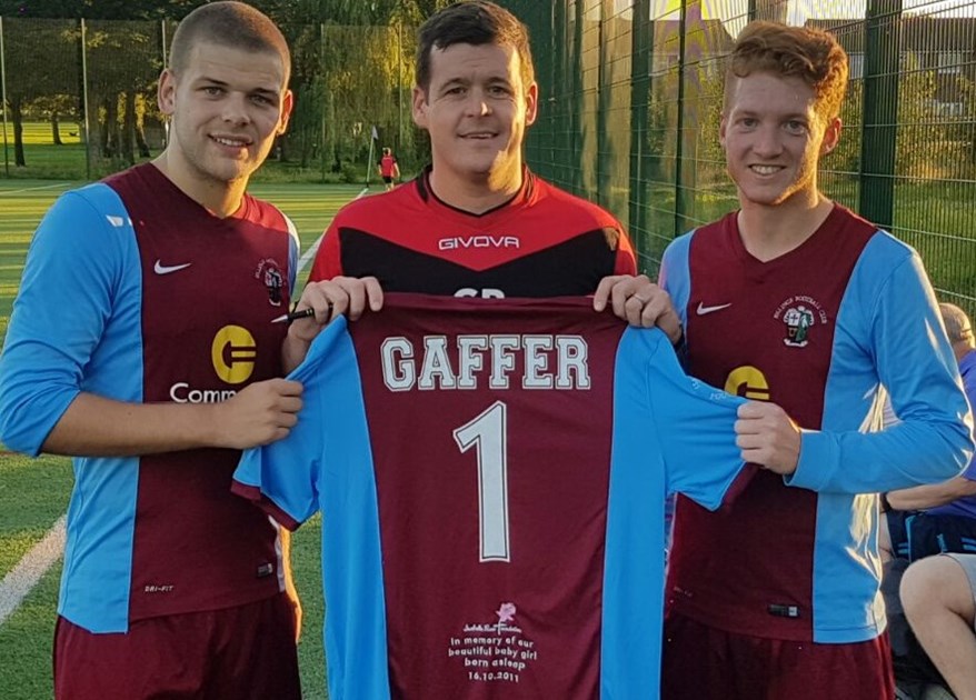 Billinge FC is fundraising for Isabella Rose Foundation