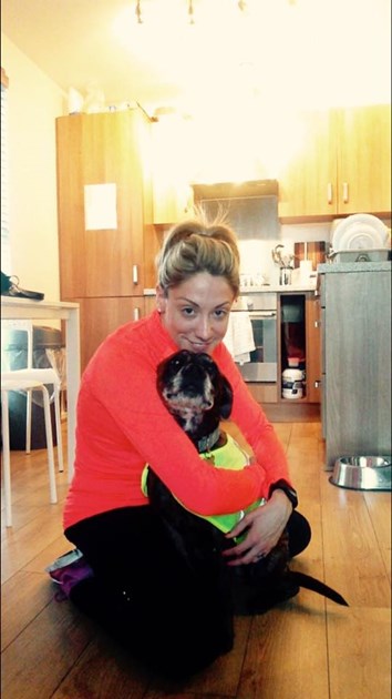 Amy Wheatley is fundraising for Samaritans