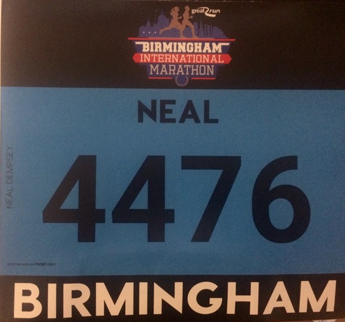 Neal Dempsey is fundraising for Children with Cancer UK