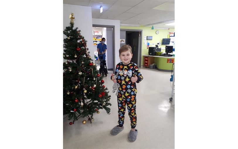 Isaac Fraser is fundraising for Noah’s Ark Children’s Hospital Charity