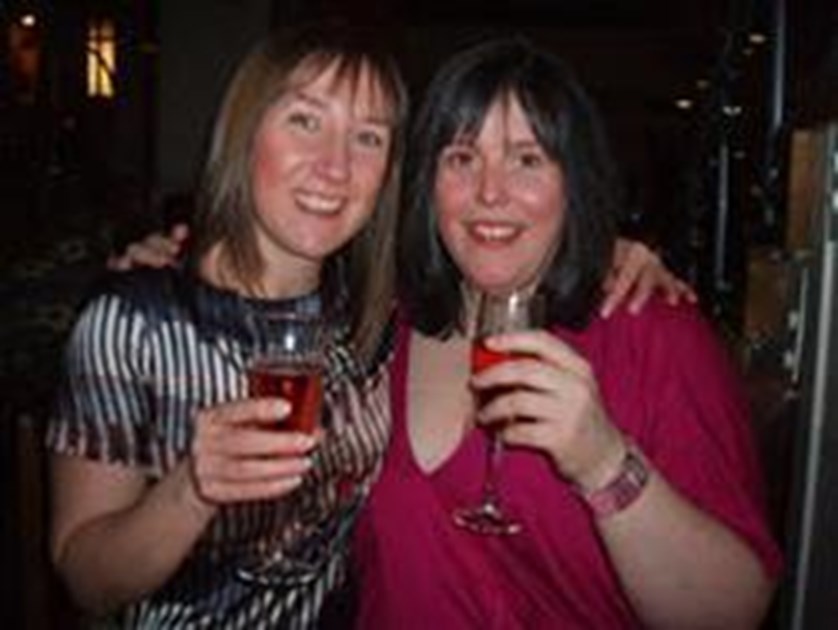 alison falconer is fundraising for Walk the Walk