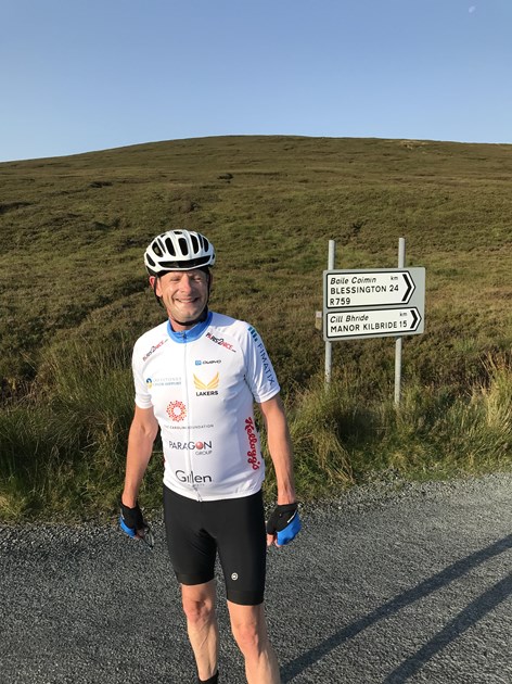 Hubert Fitzpatrick is fundraising for The Caroline Foundation