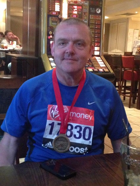 Steven Shields is fundraising for Alzheimer's Society