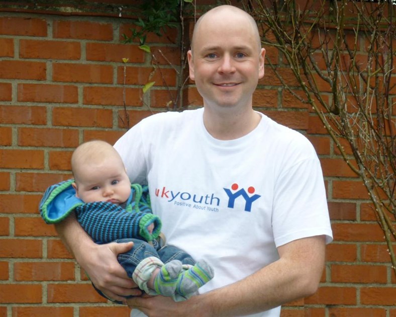 Tom Heath is fundraising for UK Youth
