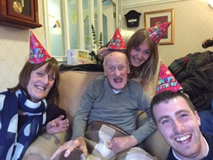 Chris Penfold is fundraising for Alzheimer's Society