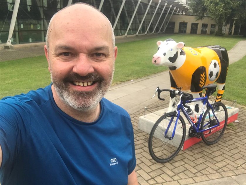 Simon King is fundraising for Ronald McDonald House Charities