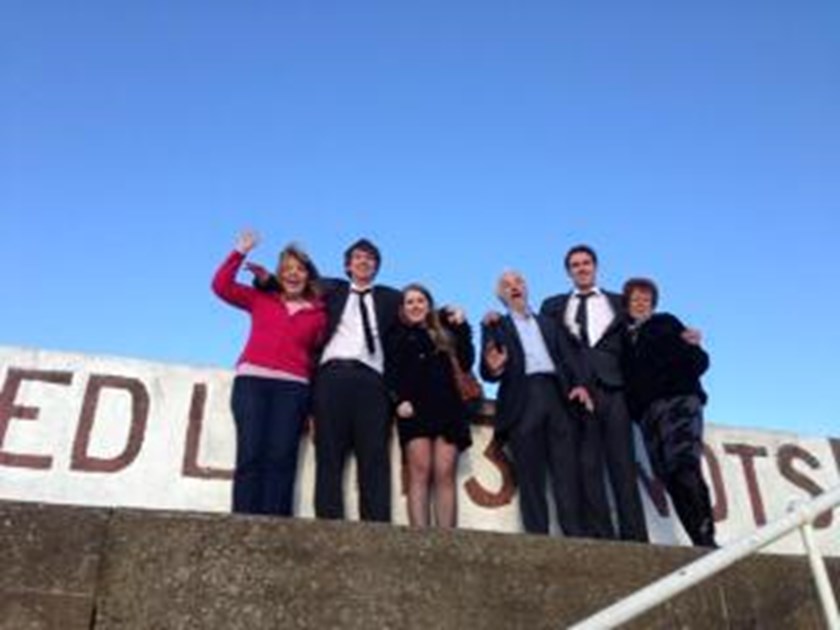 Dave Pickard is fundraising for Parkinson’s UK