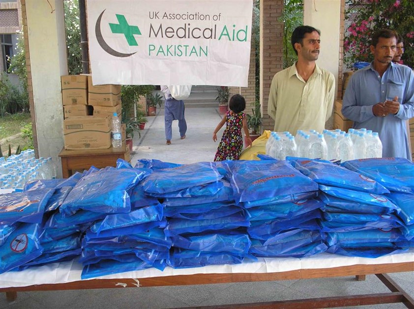 Maha Elley is fundraising for UK Association for Medical Aid to Pakistan