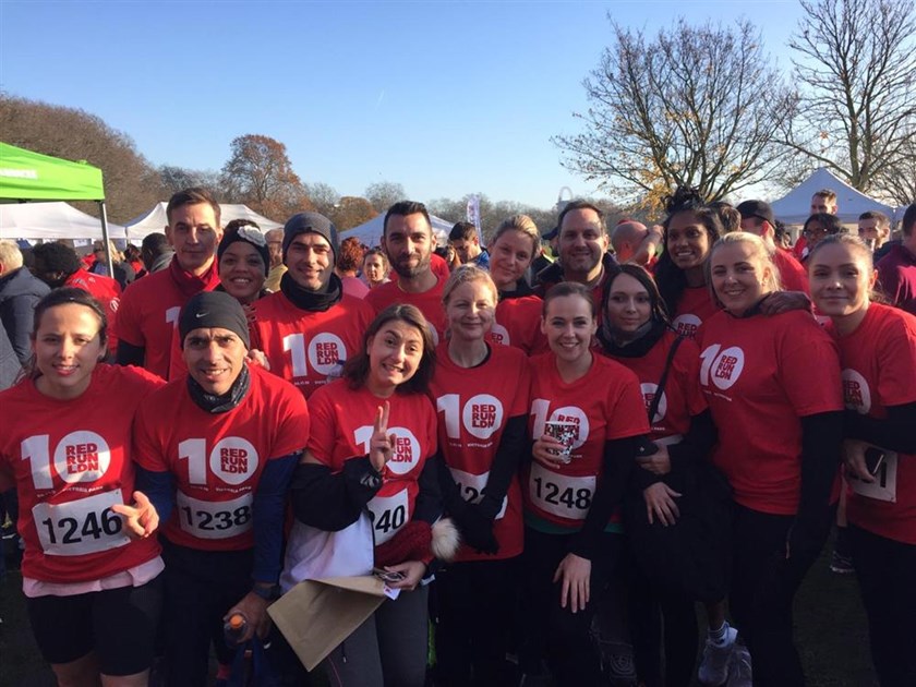 Dirk Talsma is fundraising for Positively UK