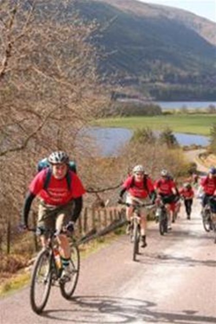 Charles Galbraith is fundraising for Maggie's Centres