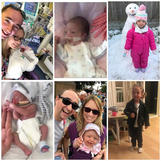 Stephanie Reeve is fundraising for East Kent Hospitals Charity