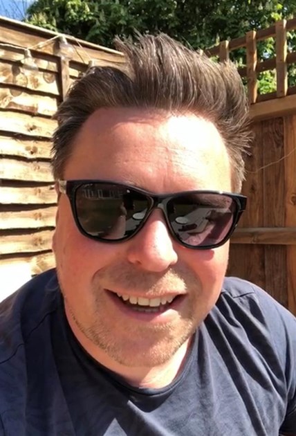 Tim Boucher is fundraising for NHS Charities Together