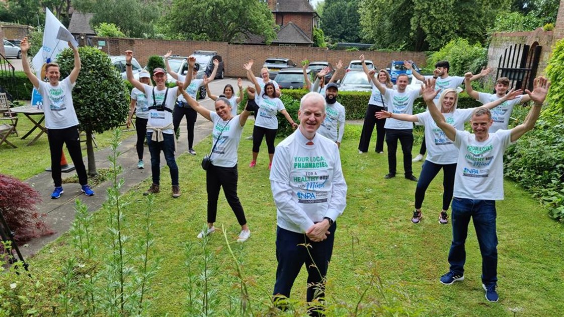 NPA Staff is fundraising for Mind