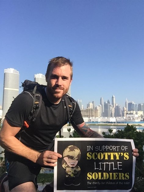 Anthony Palin is fundraising for Scotty's Little Soldiers