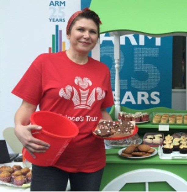 Ali Stripling is fundraising for The King's Trust